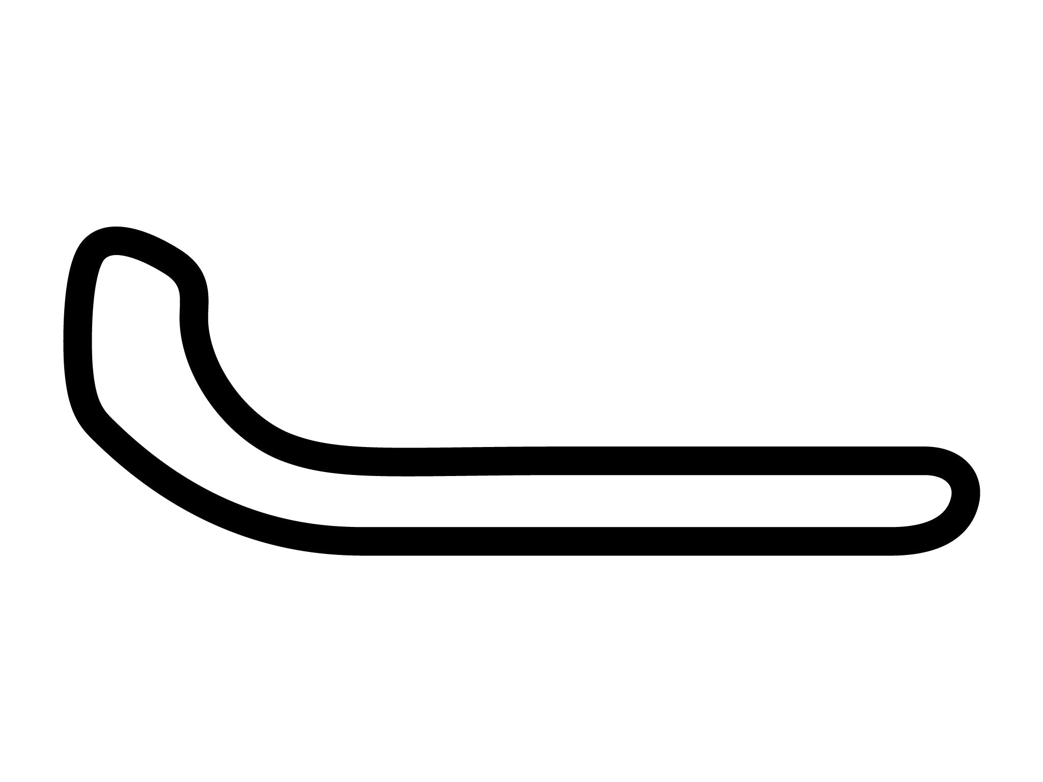 Kansas Speedway Infield Course Decal – TrackDecals