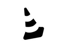 Autocross Cone #1 Decal – TrackDecals