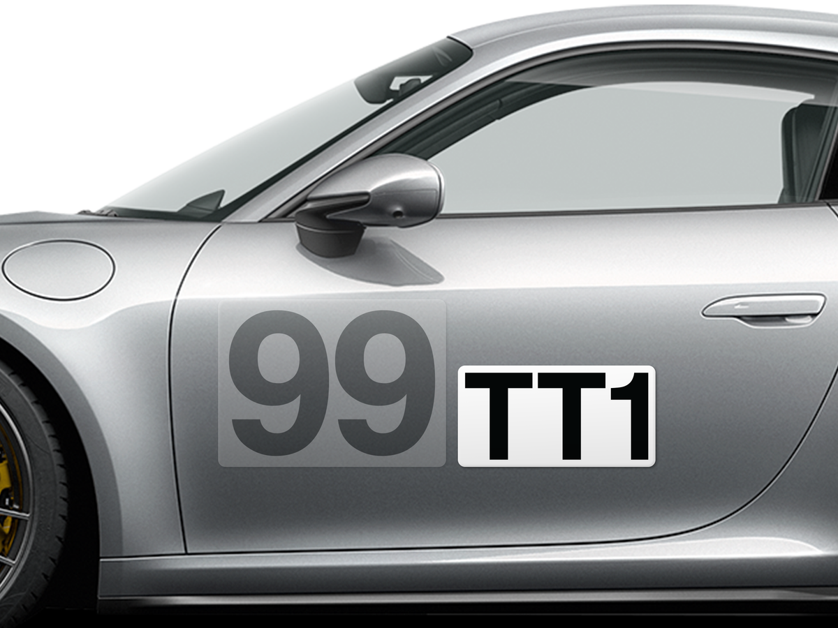 Class Letter Decal – TrackDecals