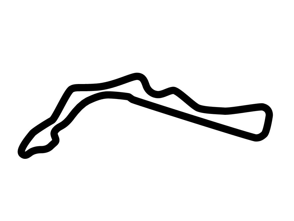 Most Autodrom Full Course Decal – TrackDecals