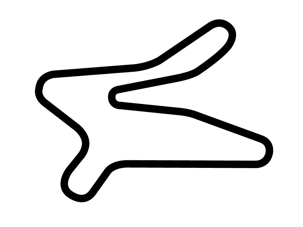 Bryar Motorsport Park Decal – TrackDecals