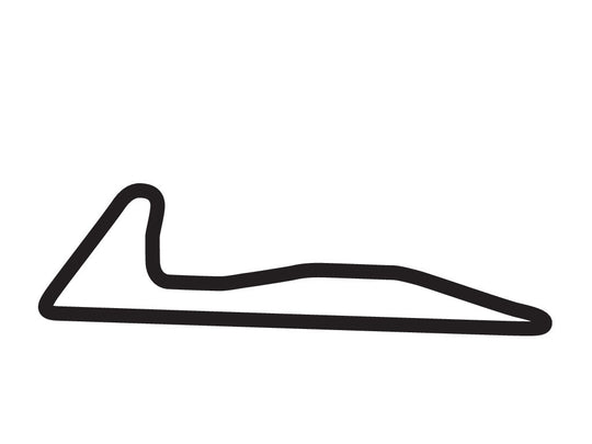 Carlsbad Raceway Decal – TrackDecals