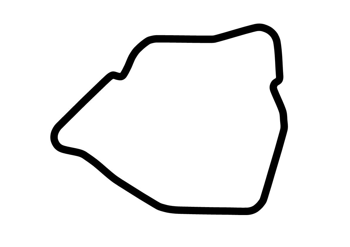 Castle Combe Circuit Decal – TrackDecals