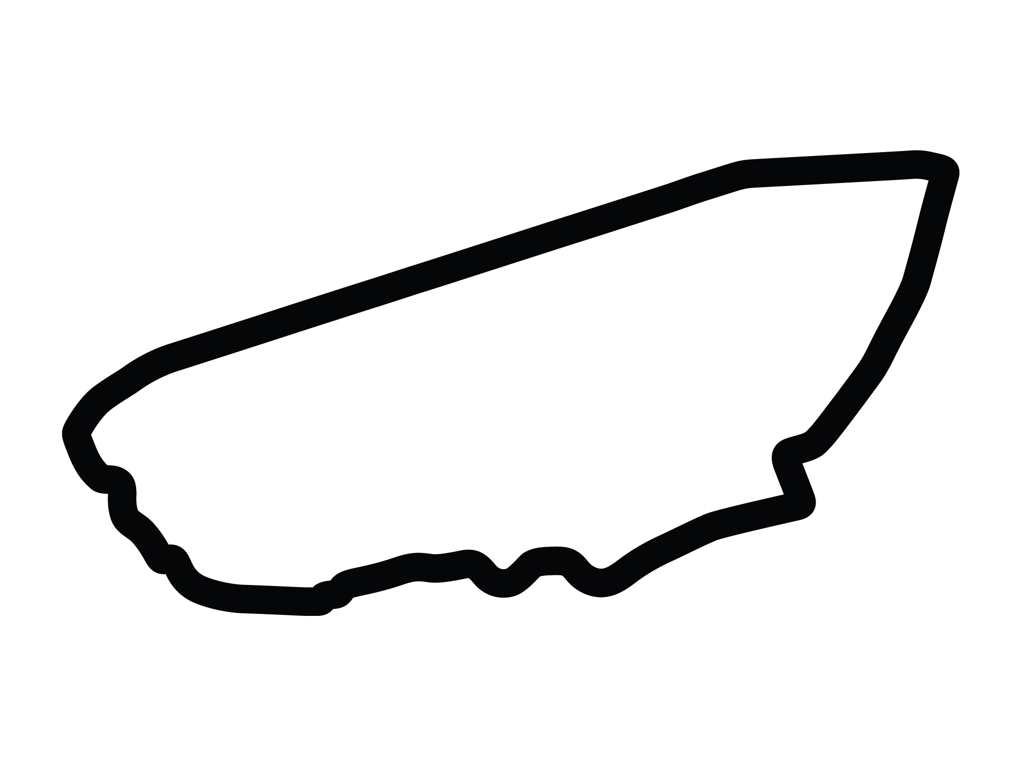 Le Mans Circuit de la Sarthe Decal – TrackDecals Le Mans Circuit de la Sarthe Decal – TrackDecals