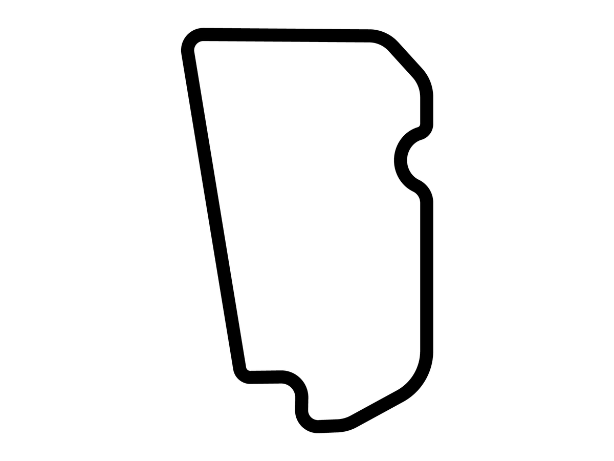 G2 Motorsports Park East Track Decal – TrackDecals