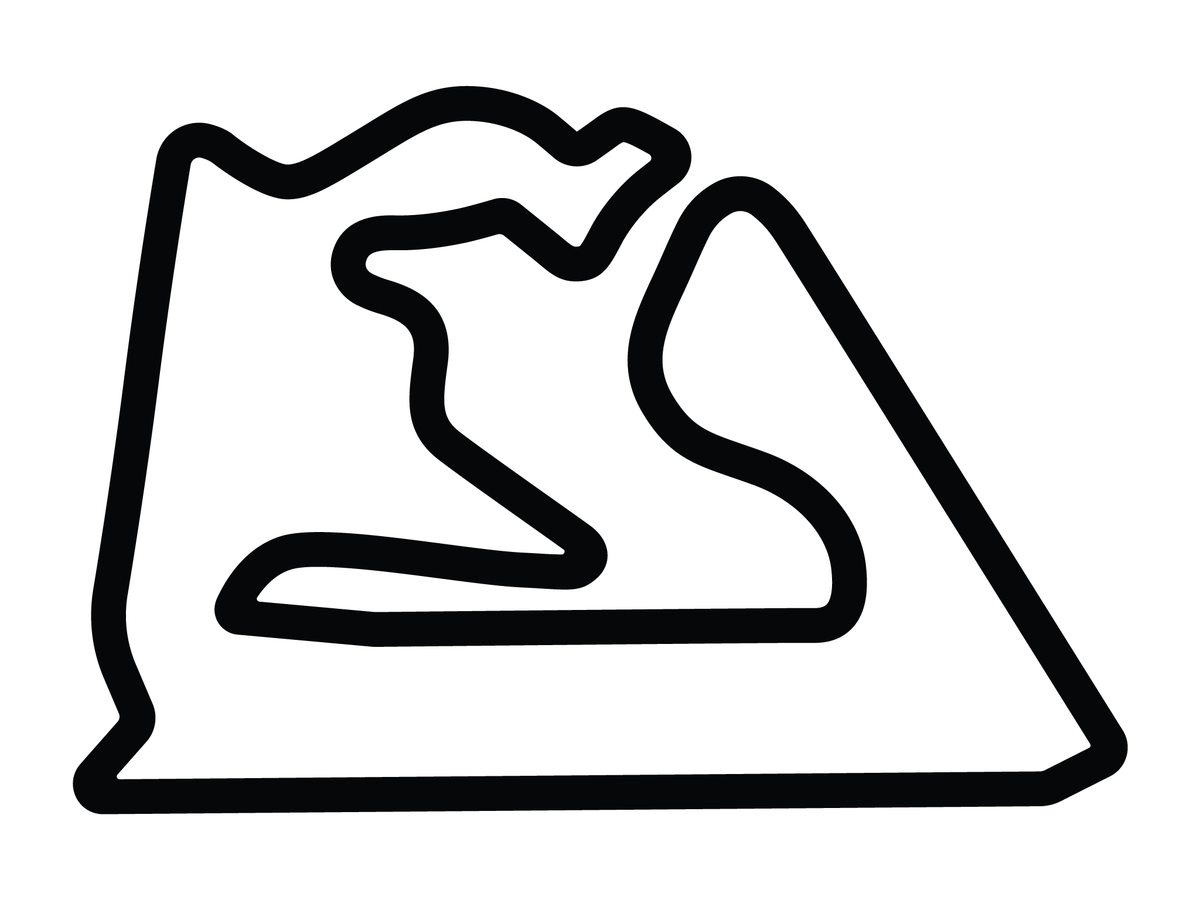 Bahrain International Circuit Endurance Course Decal – TrackDecals