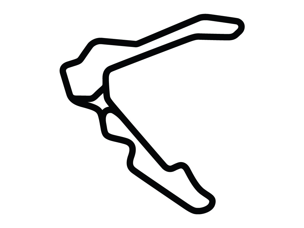 Pittsburgh International Race Complex Full Course Decal – TrackDecals