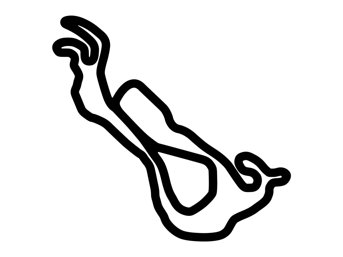 Gunsai Touge Decal – TrackDecals