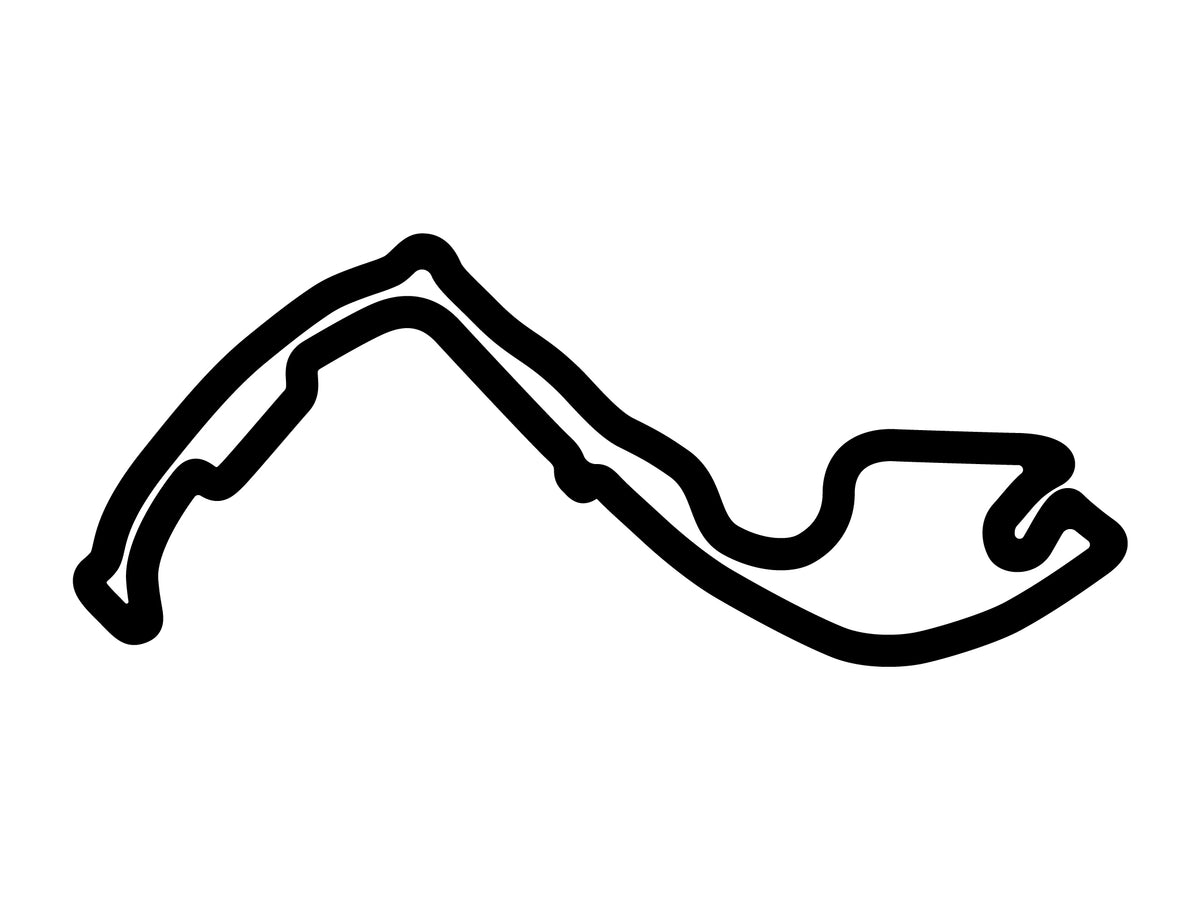 Monaco Grand Prix Decal – TrackDecals