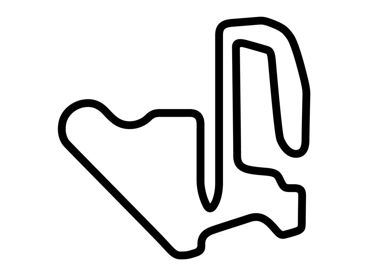 Spring Mountain Motorsports Ranch Hunt Decal – TrackDecals