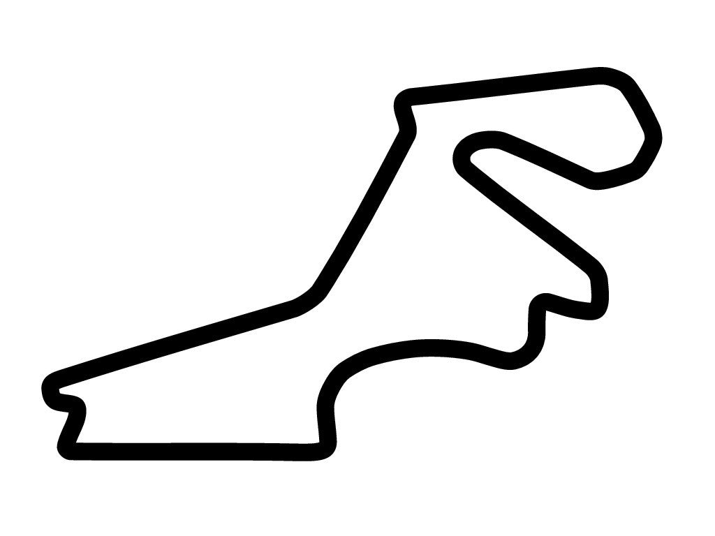 Istanbul Park Circuit Decal – TrackDecals