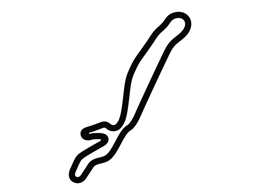 Qlispé Raceway Park Long Road Course Decal – TrackDecals