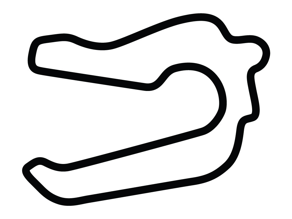 Motorsport Ranch Houston Long Decal – TrackDecals