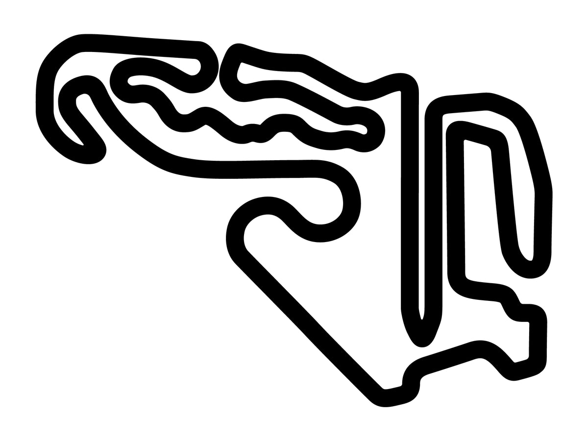 Spring Mountain Motorsports Ranch Long Decal – TrackDecals