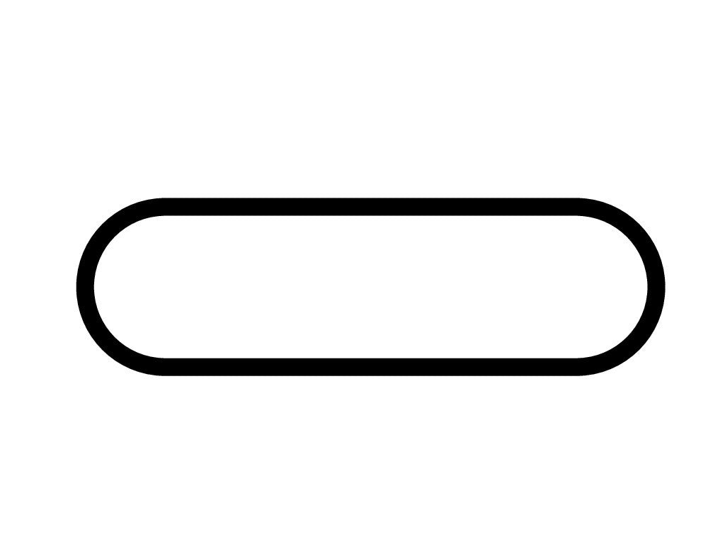 Martinsville Speedway Oval Decal – TrackDecals