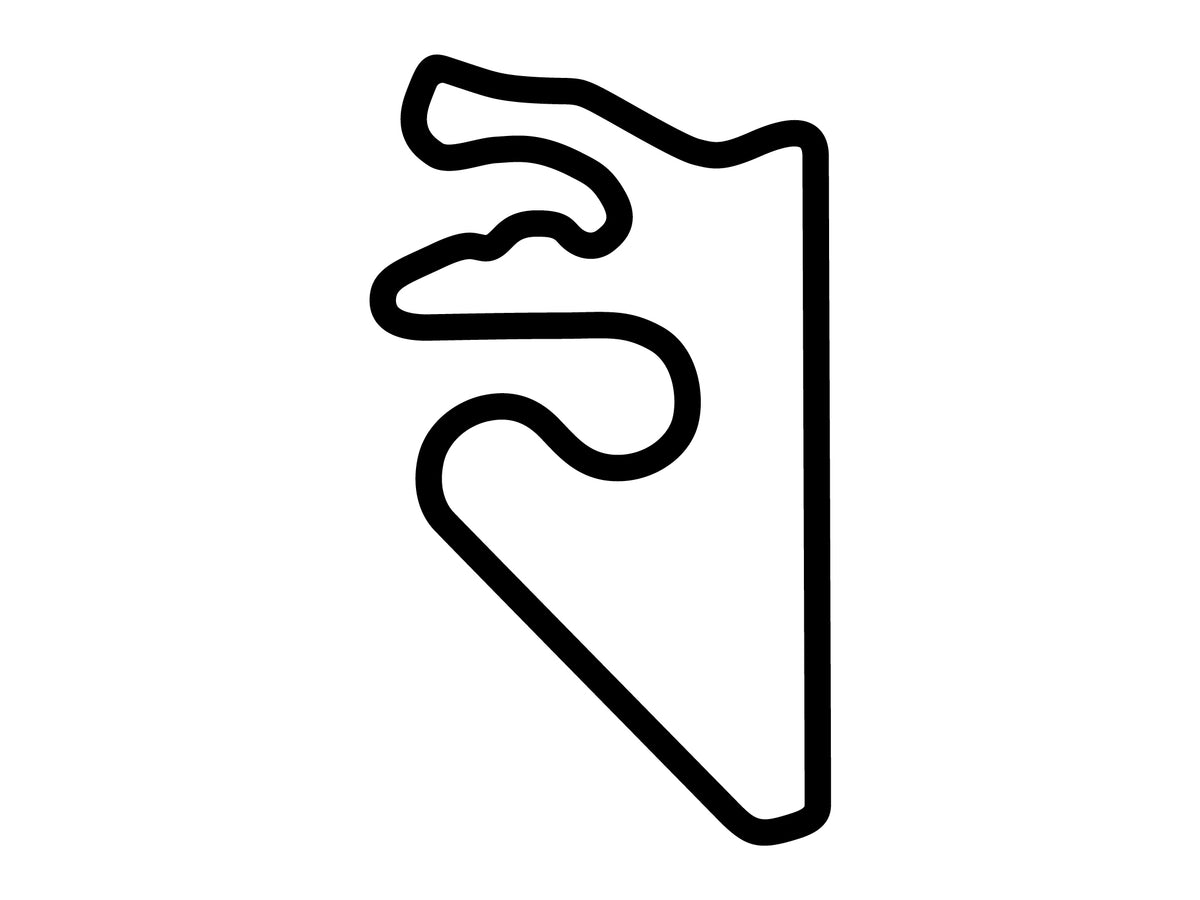 Spring Mountain Motorsports Ranch Moss Decal – TrackDecals
