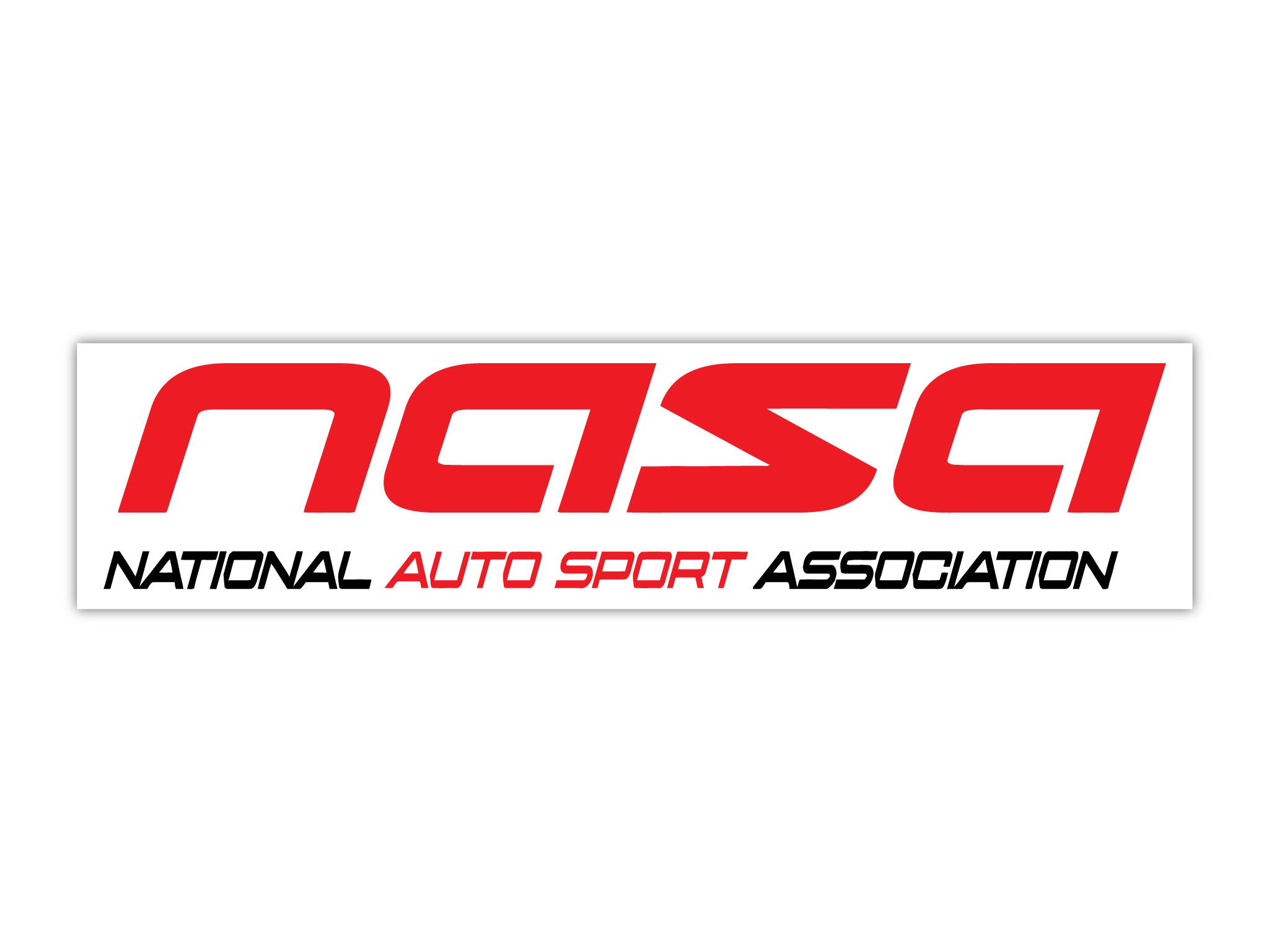 NASA / SCCA / Safety Decals & Stickers – TrackDecals