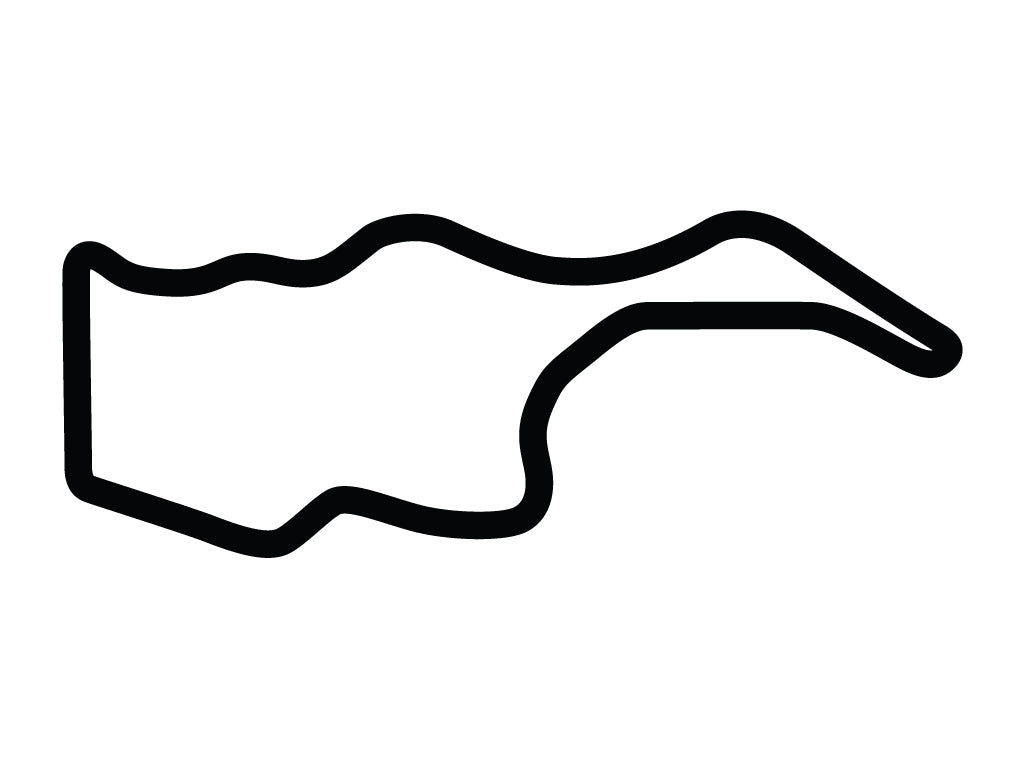 Sonoma Raceway (Infineon) NASCAR Course Decal – TrackDecals