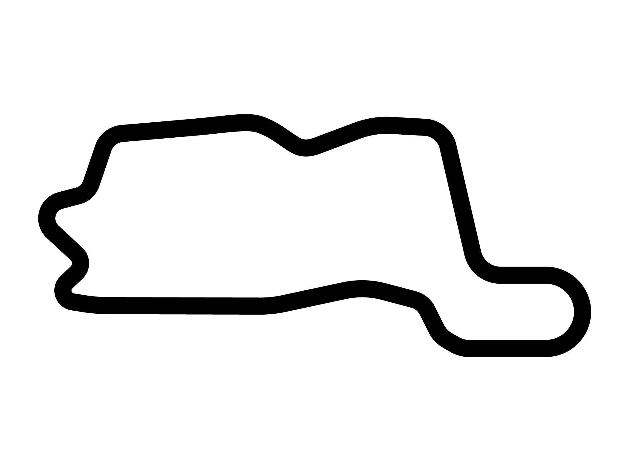Heartland Park of Topeka NASCAR A Decal – TrackDecals