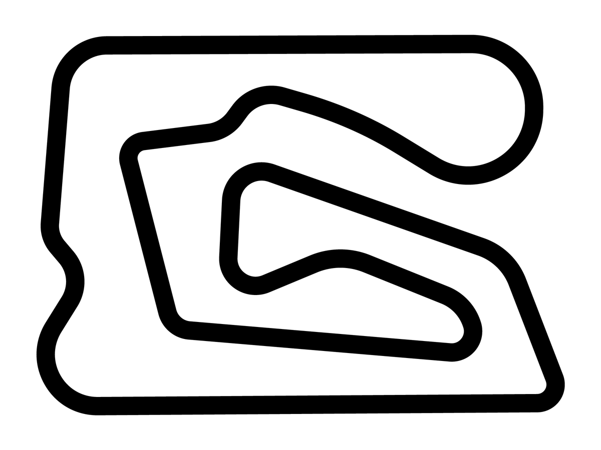 GoPro Motorplex Outer Course Decal – TrackDecals