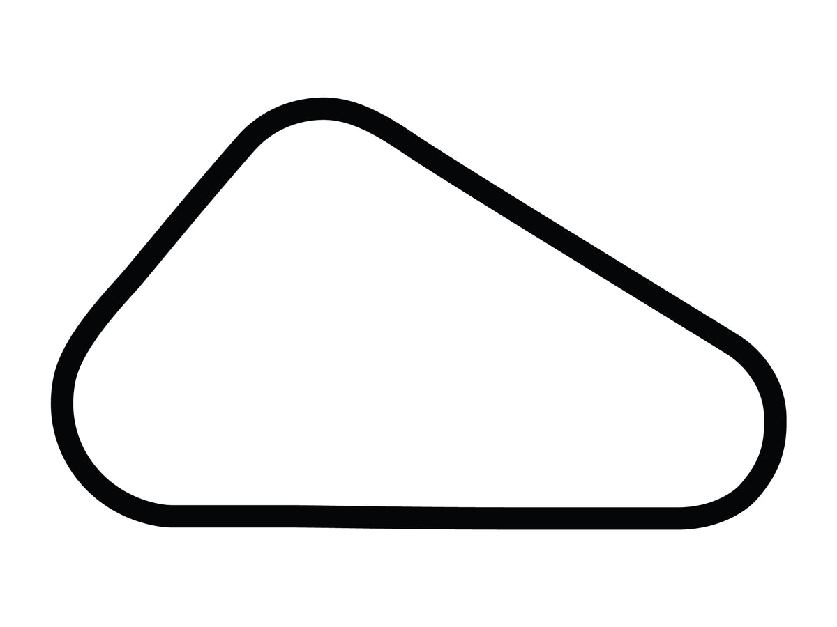Pocono Int'l Raceway Tri-Oval Decal – TrackDecals