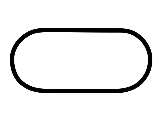 Homestead-Miami Speedway Oval Decal – TrackDecals