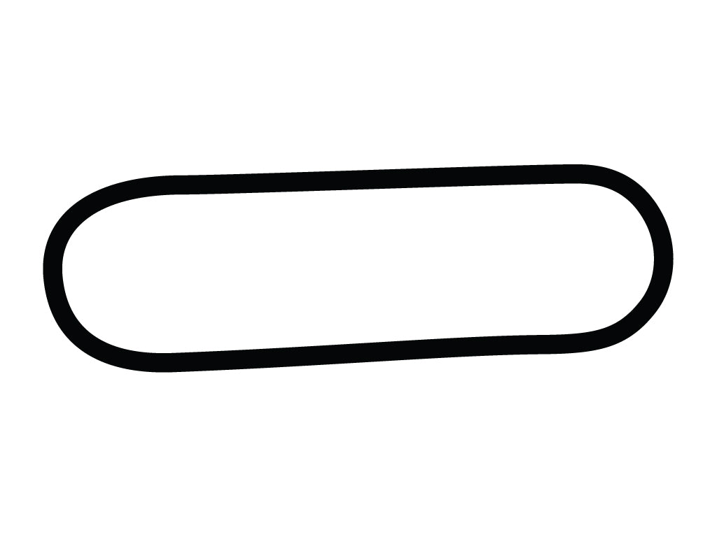 Mid-Ohio Oval Decal – TrackDecals