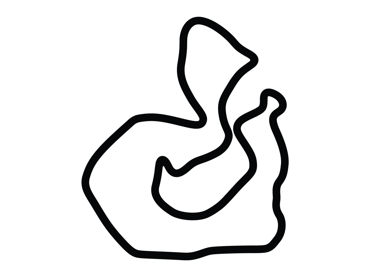 Ozarks International Raceway Decal – TrackDecals