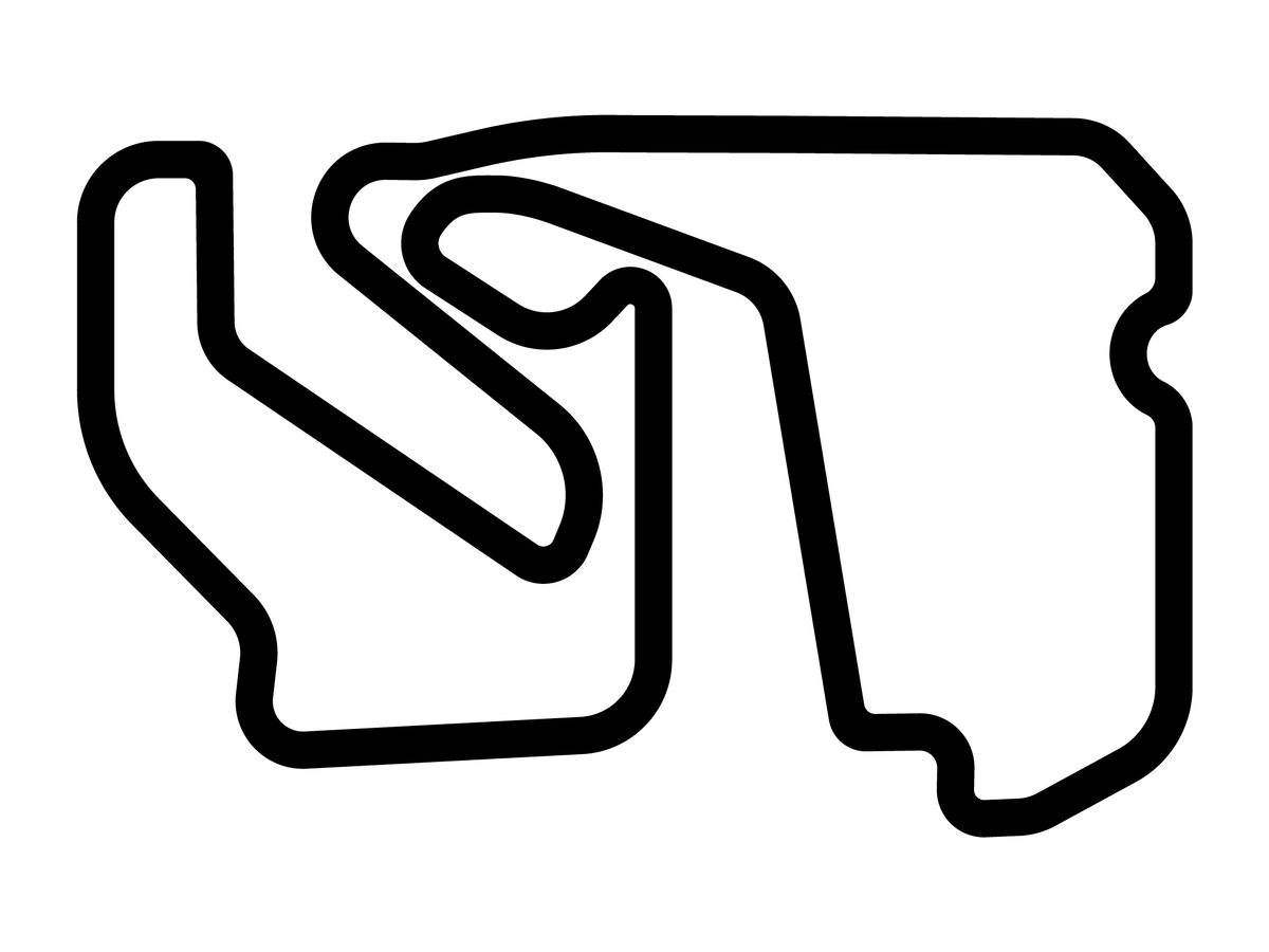 G2 Motorsports Park Perimeter Track Decal – TrackDecals