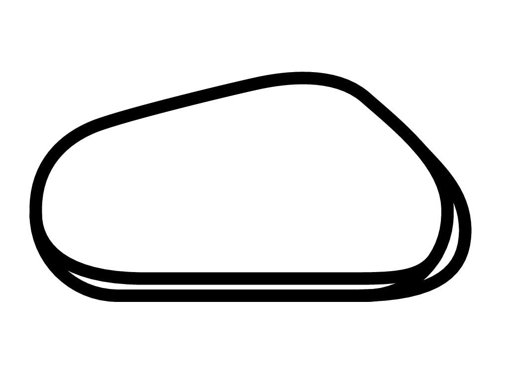 Phoenix International Raceway Road Tri-Oval Decal – TrackDecals