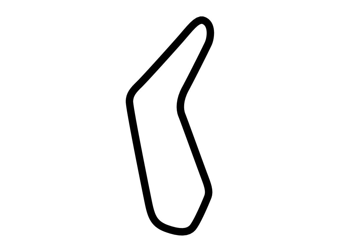 Prestwold Hall Race Track Full Circuit Decal – TrackDecals