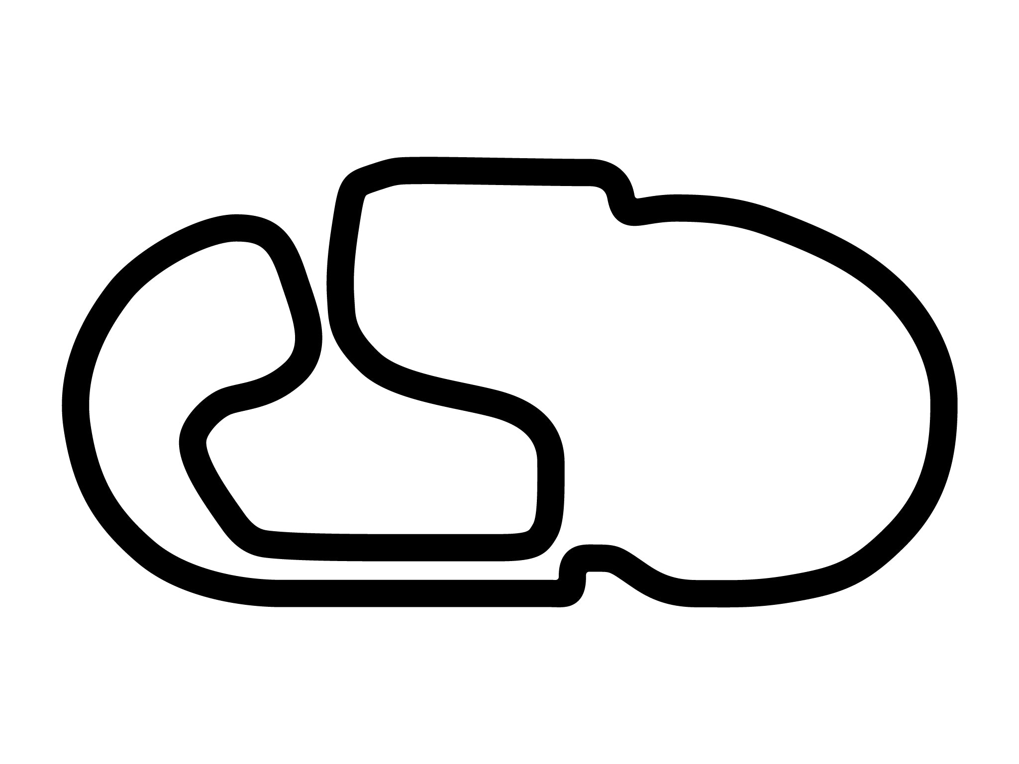 Charlotte Motor Speedway Decal – TrackDecals