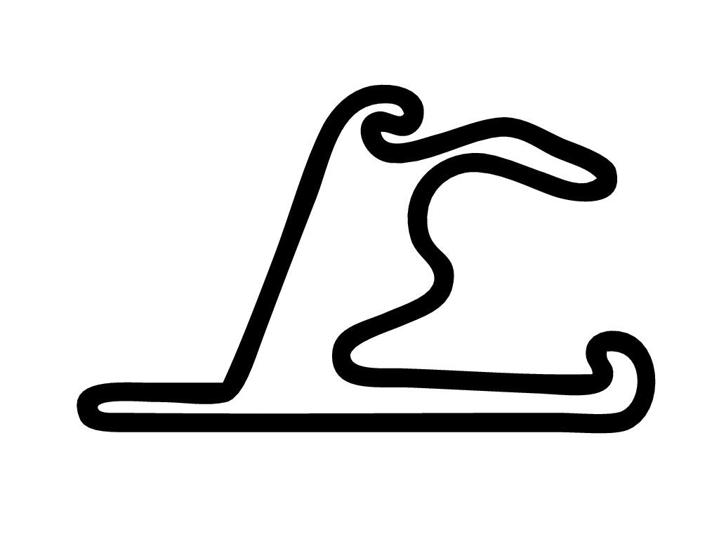 Shanghai International Circuit Decal – TrackDecals