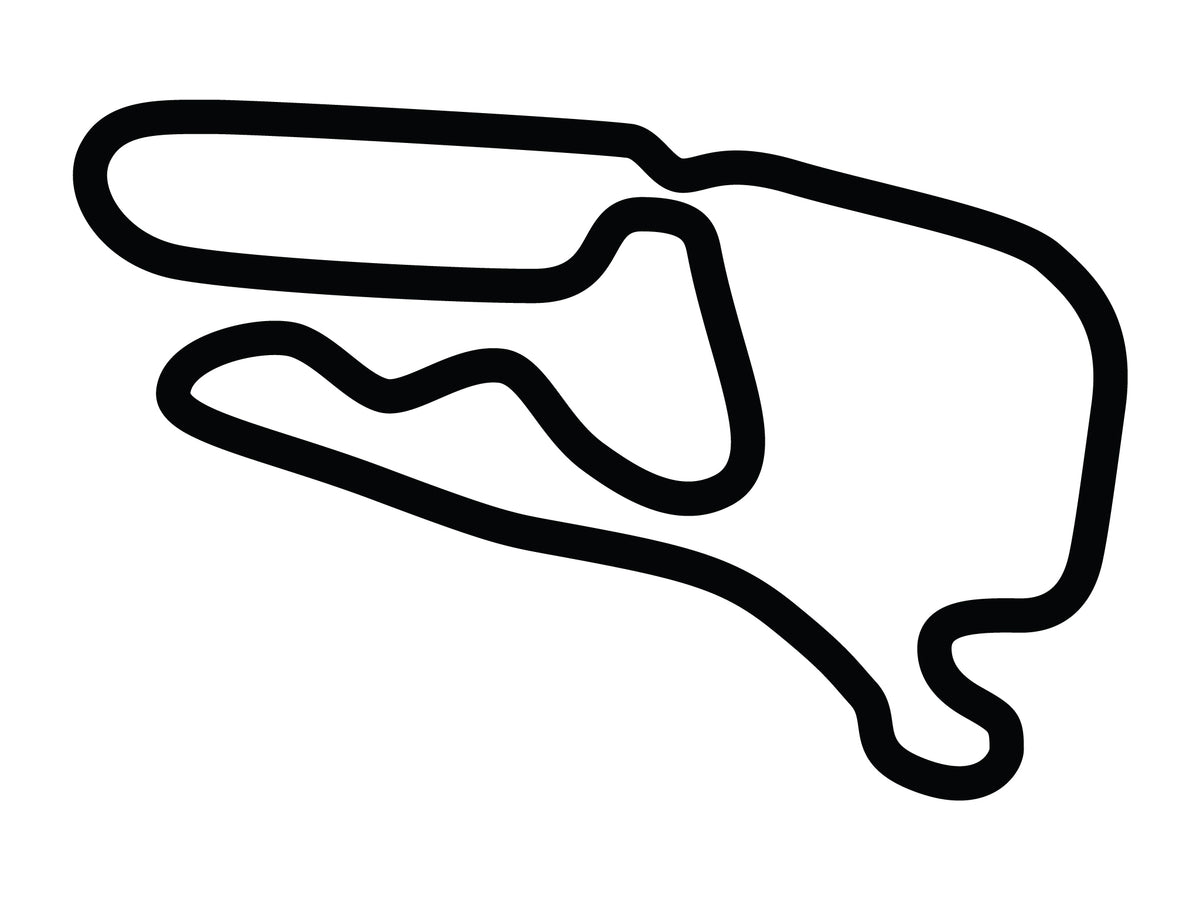 Summit Point Raceway Shenandoah Circuit Bike Competition Decal ...