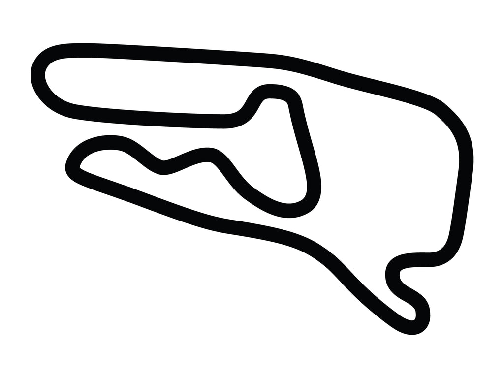 Summit Point Raceway Shenandoah Circuit Competition Decal – TrackDecals