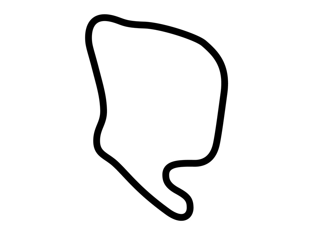 Summit Point Raceway Shenandoah Circuit Short Decal – TrackDecals
