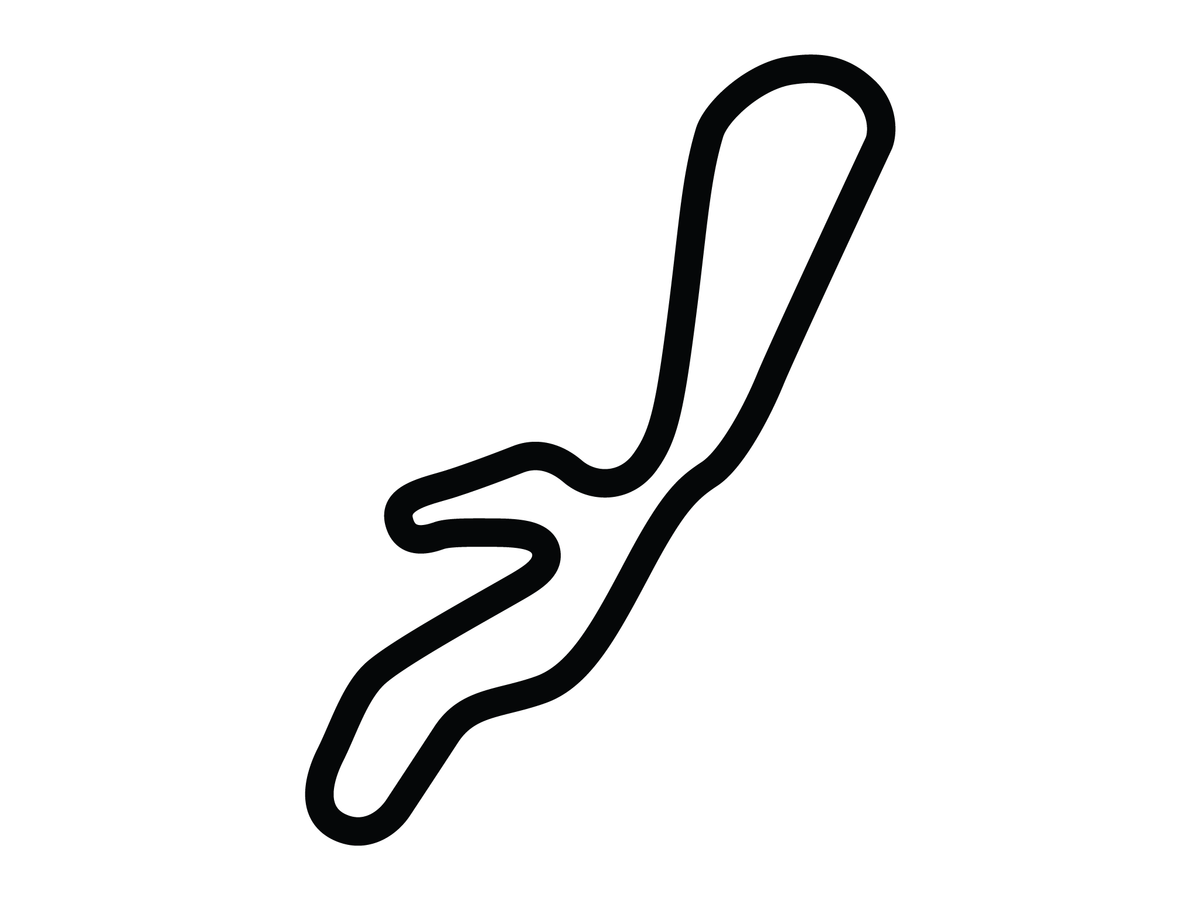 Qlispé Raceway Park Short Road Course Decal – TrackDecals