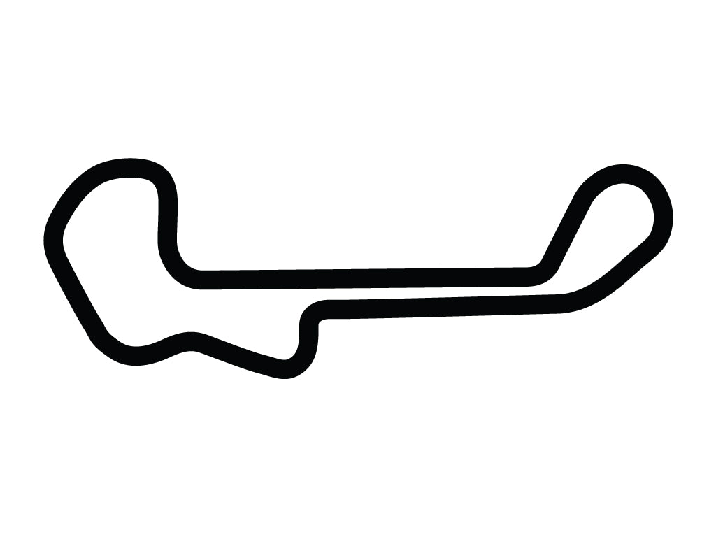 Barber Motorsports Park Short Circuit Decal – TrackDecals