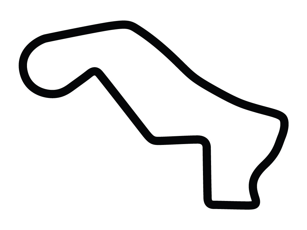 Road America Short Decal – TrackDecals
