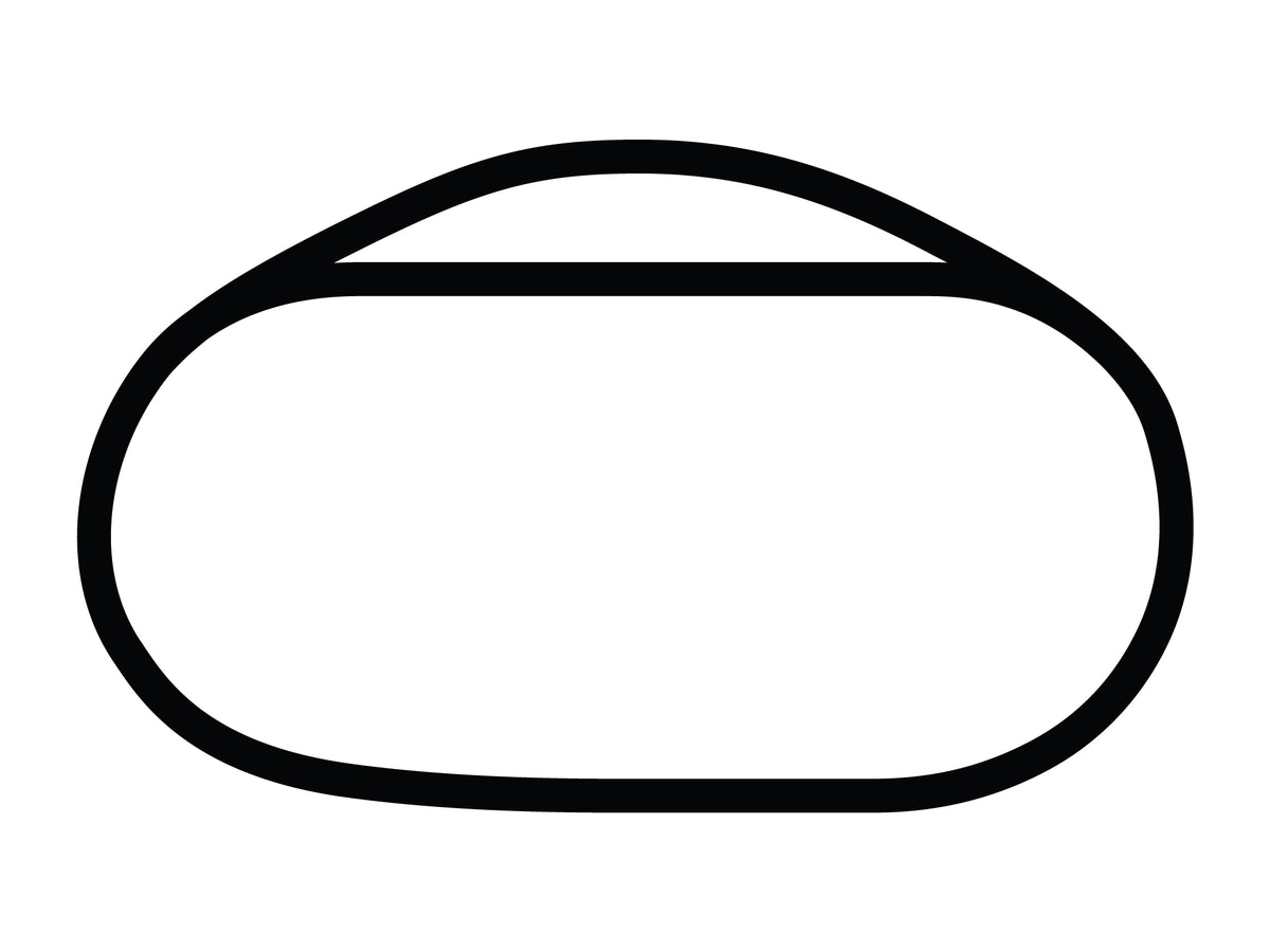 Kansas Speedway Tri-Oval Decal – TrackDecals