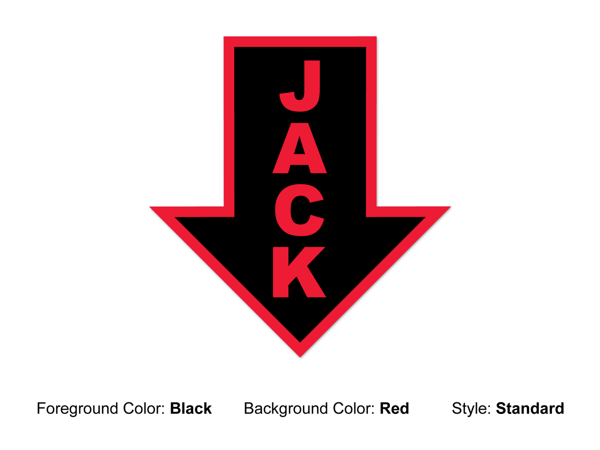 Jack Point Decal – TrackDecals