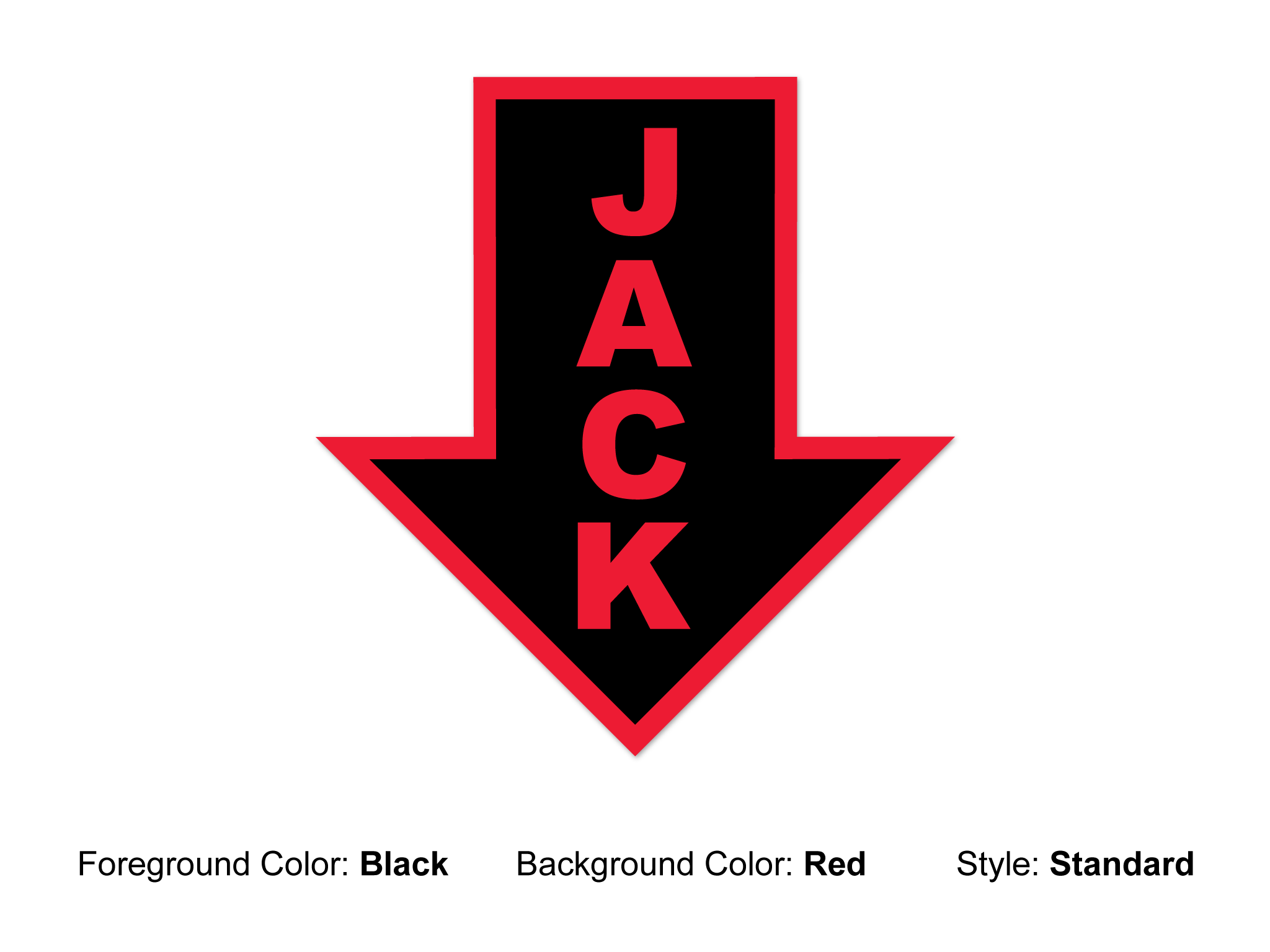 Jack Point Decal – TrackDecals