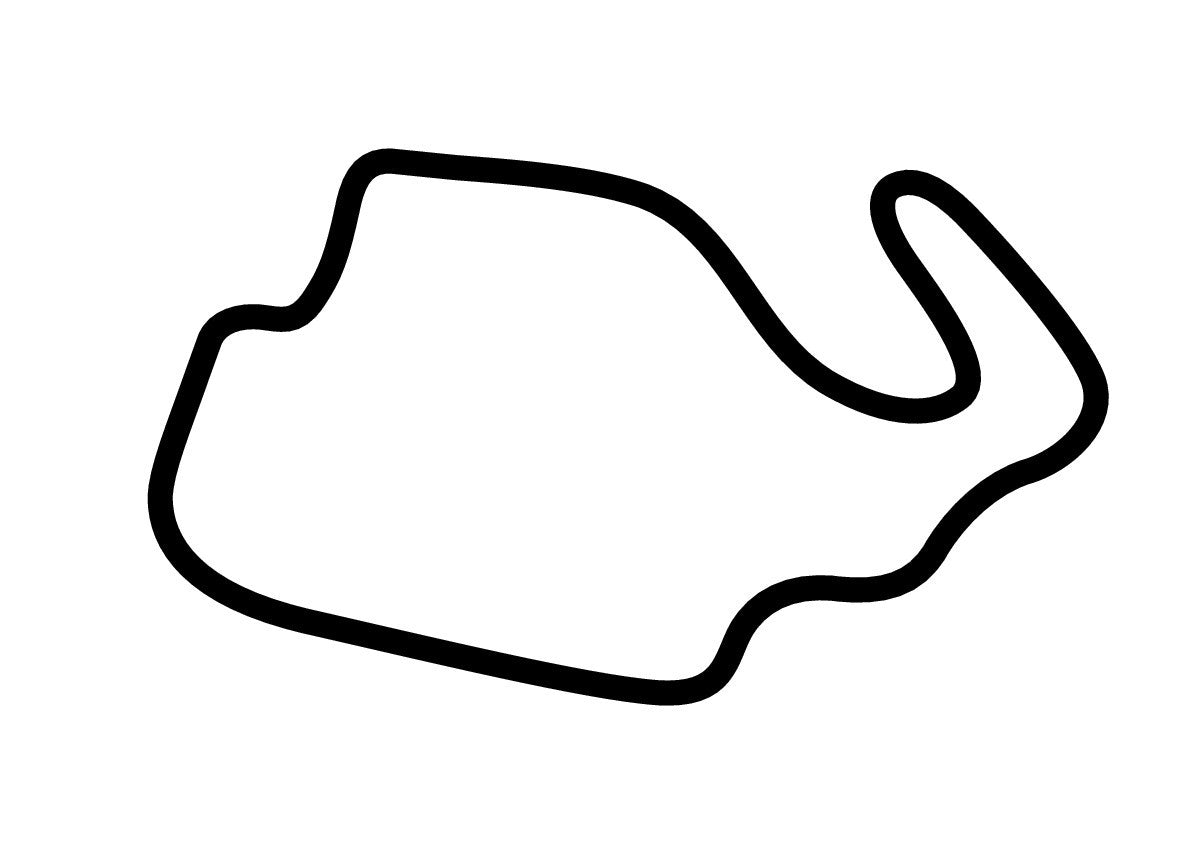 Sydney Motorsport Park Amaroo Circuit Decal – TrackDecals