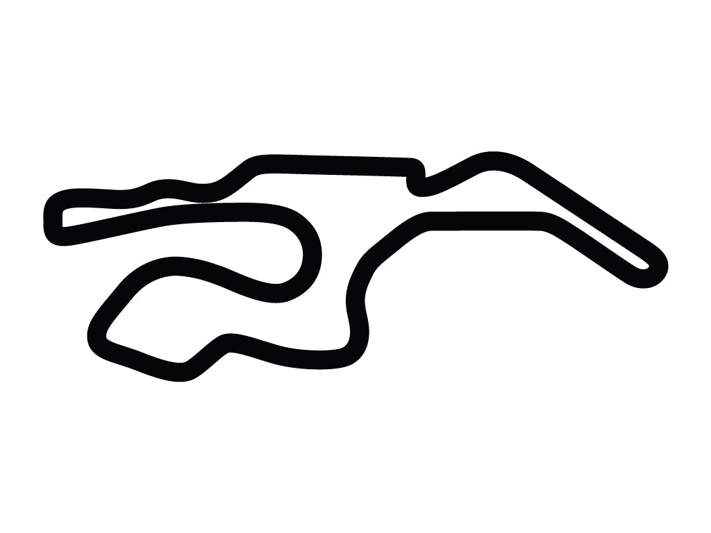 Sonoma Raceway (Infineon) WTCC Course Decal – TrackDecals