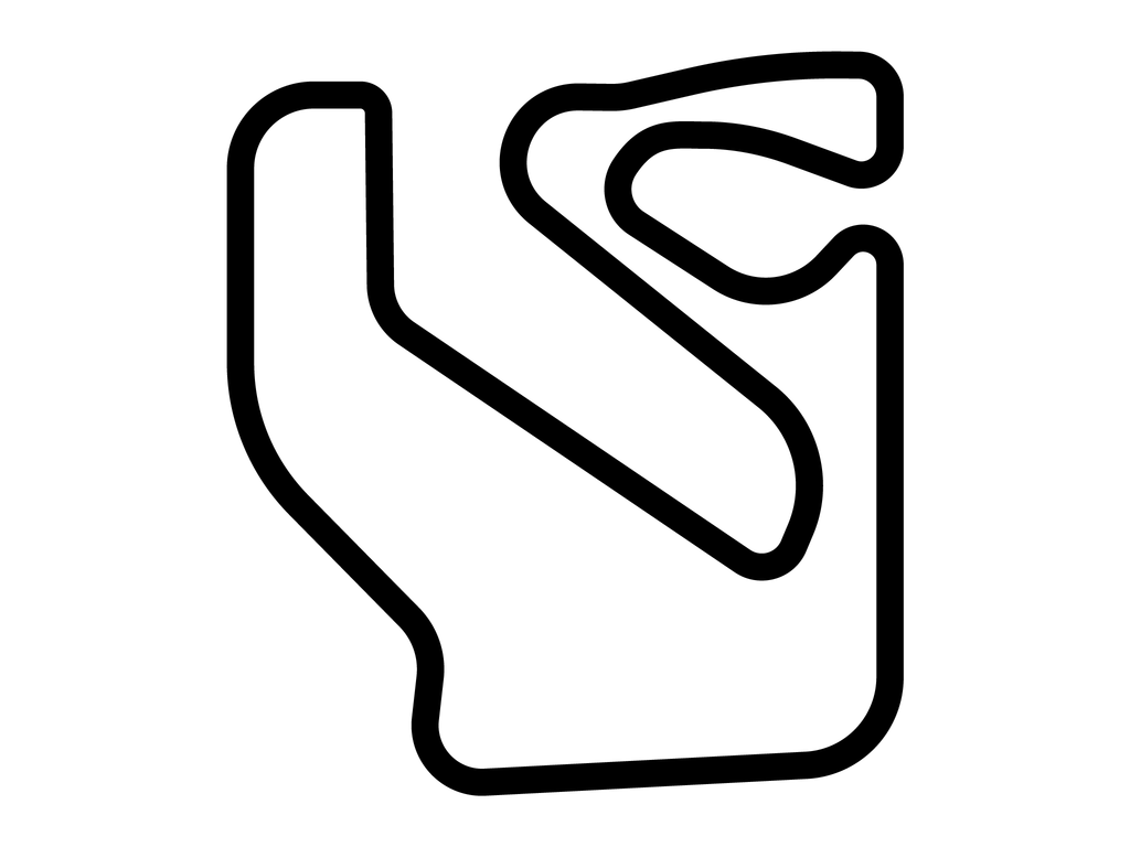 G2 Motorsports Park West Track Decal – TrackDecals