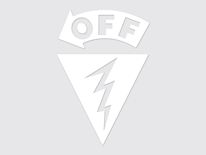 Master Off Switch Decal – TrackDecals