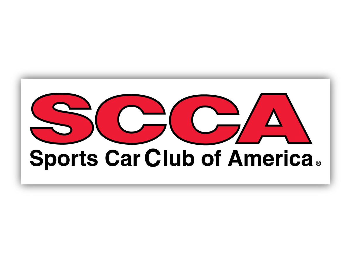 SCCA Logo – TrackDecals